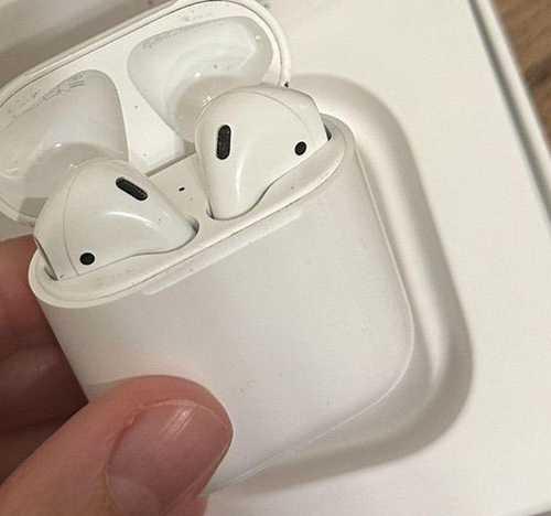 Наушники apple airpods 2