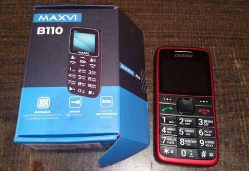 Телефон maxvi b110