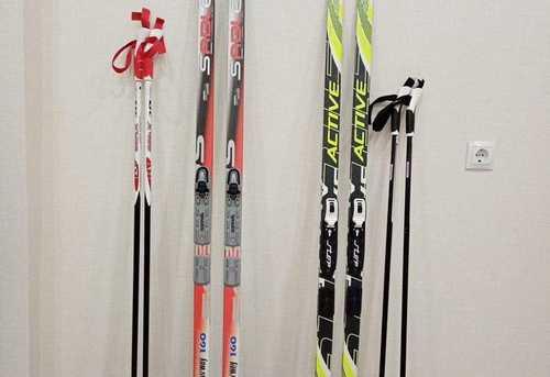 Лыжи комплект 150 и 160