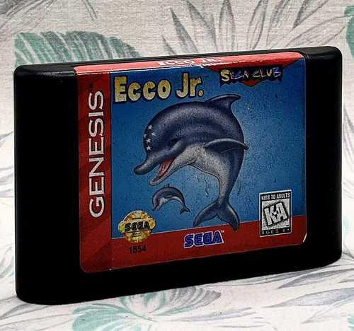 Ecco Jr. для Sega Genesis