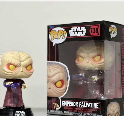 Фигурка Funko Pop Star Wars: Emperor Palpatine Dar