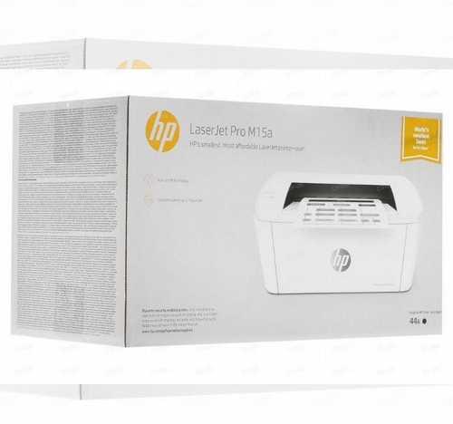 Принтер HP LaserJet Pro M15a