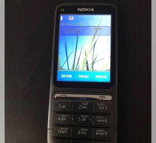 Телефон Nokia C3-01 Touch and Type