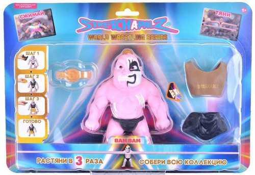 Игрушка-тянучка Stretchapalz World Wrestling Serie