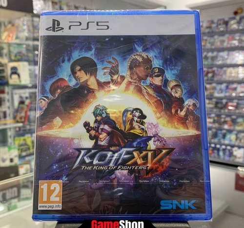 The King of Fighters XV PS5