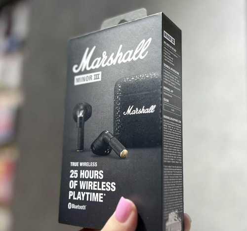 Наушники Marshall Minor 3