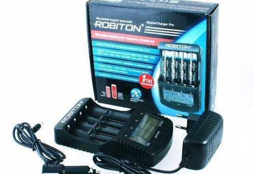 Robiton MasterCharger Pro с дисплеем C8/A-Li/NC/M