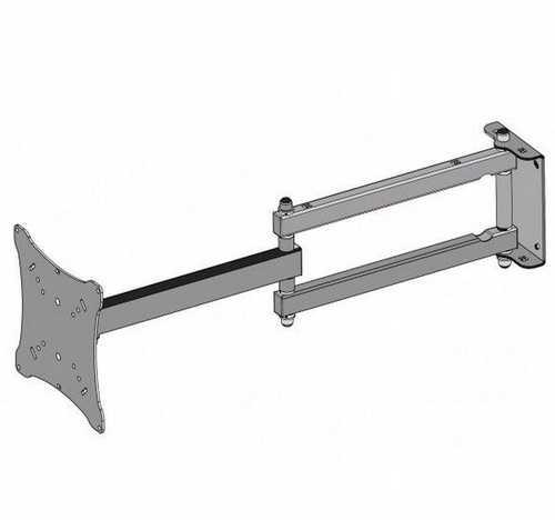 Крепление настенное 2-х коленное