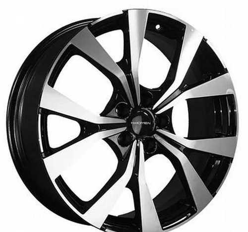 Khomen Wheels KHW1906 7x19 5x108 ET33 DIA60.1 BFP