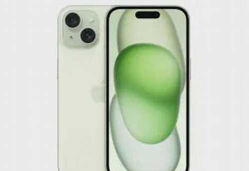 Apple iPhone 15, 256 гб, (2 SIM), Green