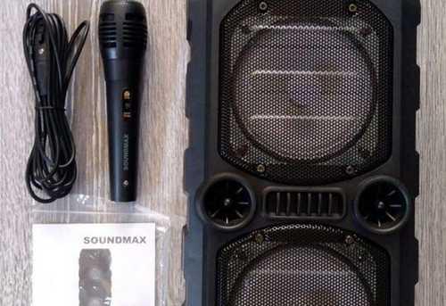 Портативная караоке система Soundmax SM-PS4425