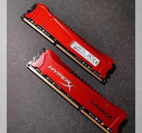 HyperX DDR3 16gb (8x2)