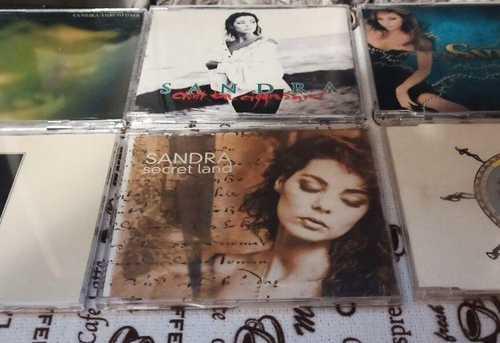 Sandra - синглы, сборник, arabesque