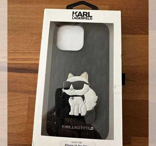 Чехол на iPhone 14 pro max karl lagerfeld