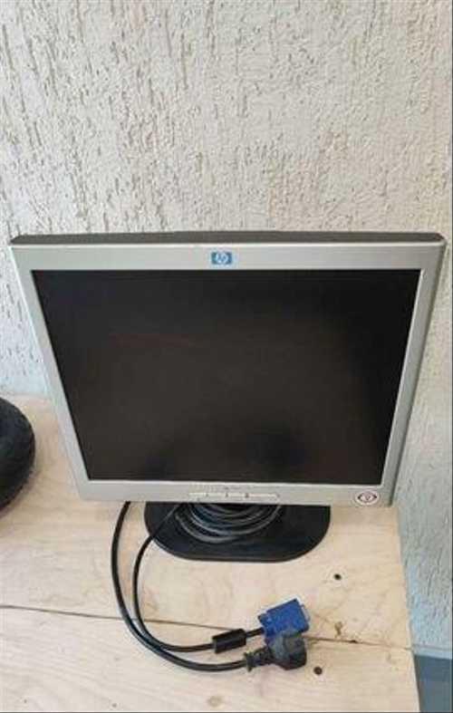 Монитор для компьютера 17 дюймов HP 1702