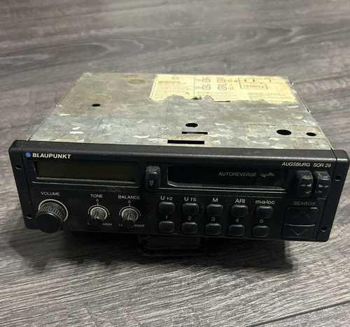 Магнитола Blaupunkt SQR29 Autsburg