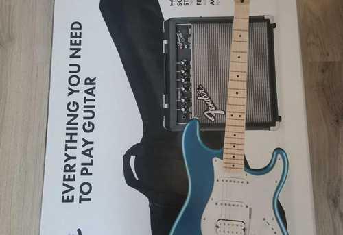 Электрогитара fender stratocaster