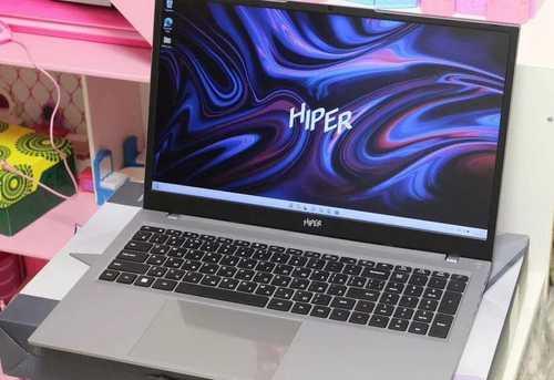 Новый ноутбук Hiper: Core i5, 17,3 дюйма, Full HD