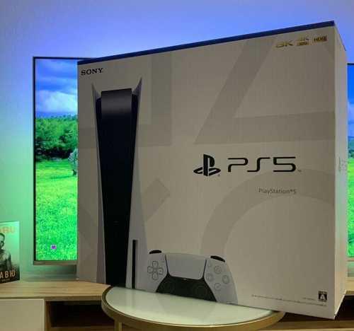 Sony Playstation 5 с дисководом и двумя DualSense