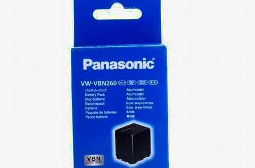 Аккумулятор Panasonic VW-VBN260 новый
