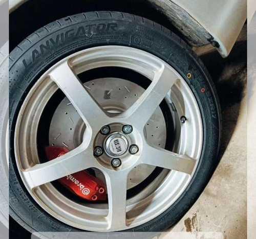 Тормоза brembo для Toyota camry highlander alphard