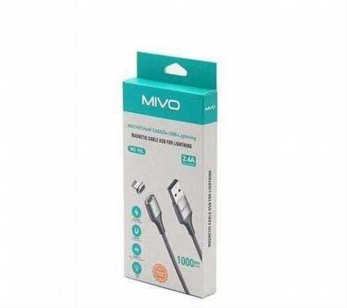 Магнитный кабель зарядки USB-Lightning/Type-C Mivo