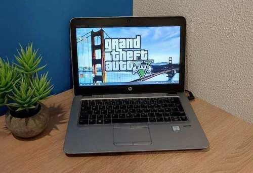 Игровой ноутбук i7 HP 820G3