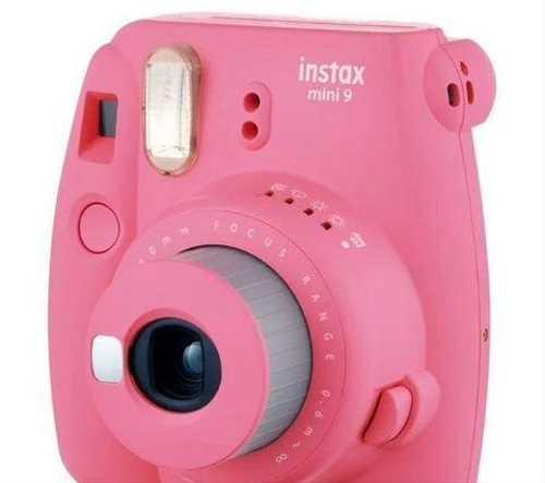 Фотоаппарат Fujifilm Instax Mini 9 Flamingo Pink