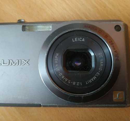 Panasonic lumix dmc fx с сумкой