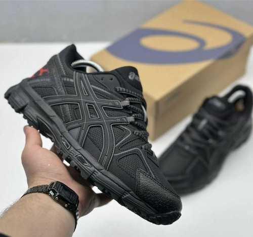 Кроссовки Asics черные