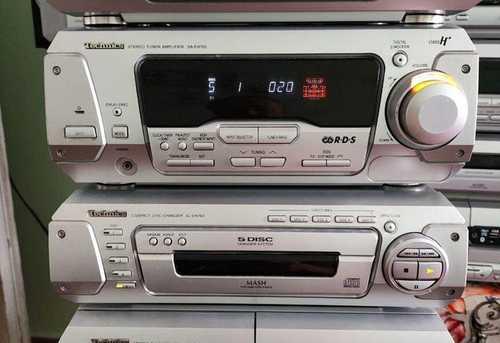 Музыкальный центр technics 760