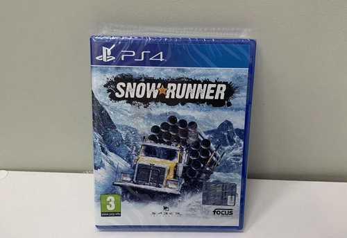 Snow runner ps4