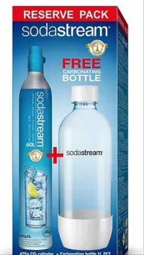 Sodastream набор баллон с газом и бутылка