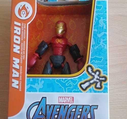 Железный человек Marvel Бенд флекс