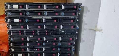 Сервер hp proliant dl360