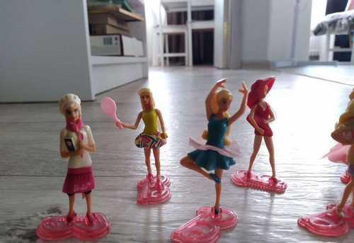 Серия барби киндер сюрприз (Barbie kinder)