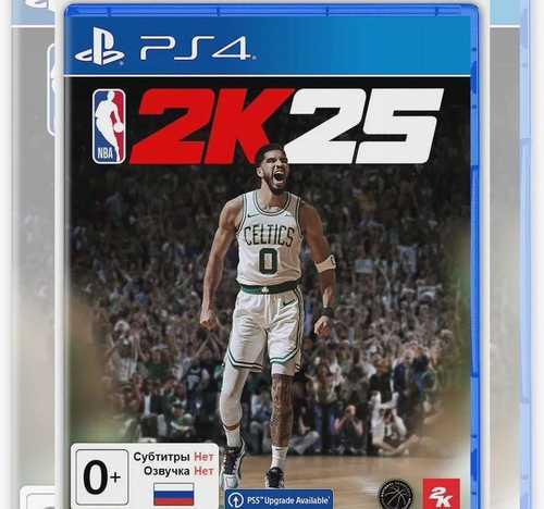 Игра Nba 2K25 (PS4)