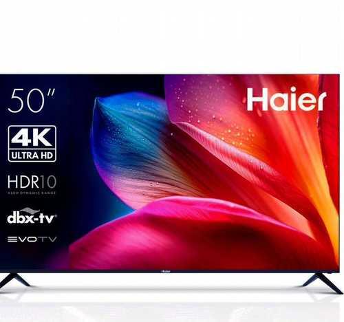 Телевизор Haier 50 SMART TV S1. Новый