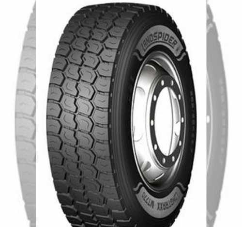 Шина грузовая 385/65 R22.5 Landspider Longtraxx MT770 Ведущая 164K 24pr