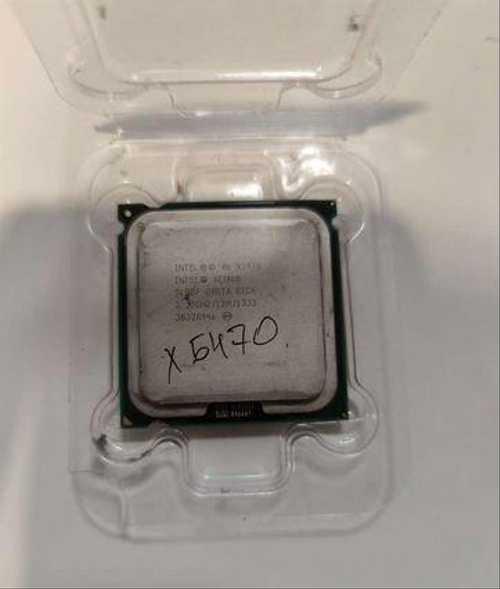 Процессор Xeon X5470