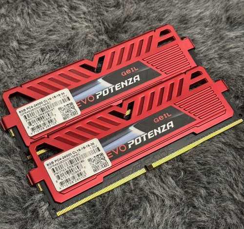 Оперативная память ddr4 16gb