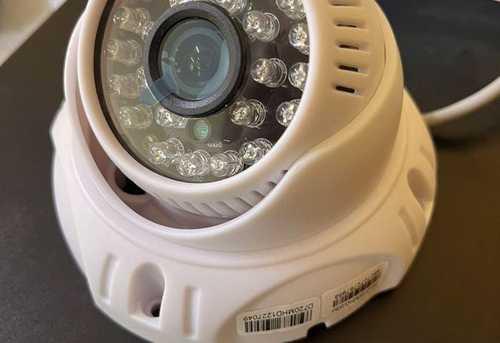 Камера видеонаблюдения купольная аналоговая новая