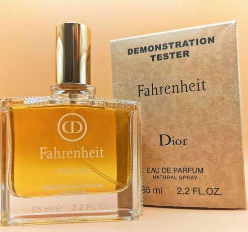 Духи Dior Fahrenheit Мужские Тестер 65 ml