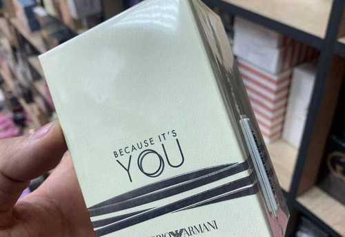 Emporio Armani Because It’s You 100 мл