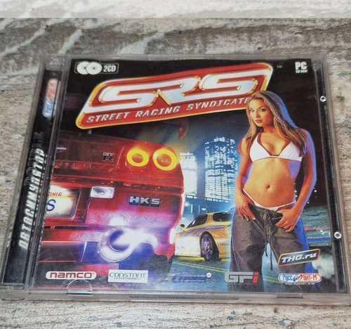 Компьютерная игра Street Racing Syndicate SRS 2005