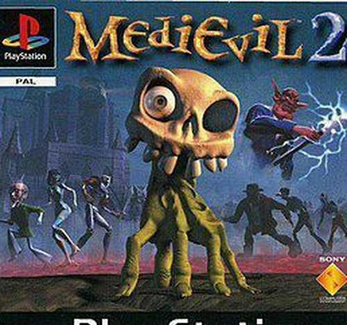 Medievil 2 ps4 и ps5