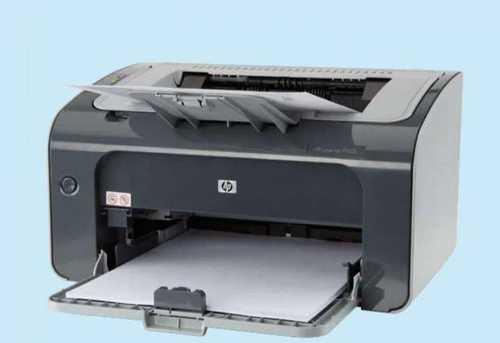 Принтер hp laserjet pro p1102s