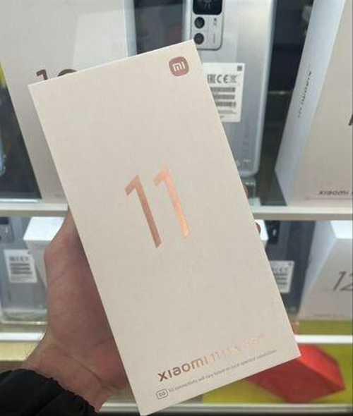 Xiaomi Mi 11 Lite 5G NE Гарантия