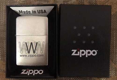 Новая 200 WWW Zippo оригинал