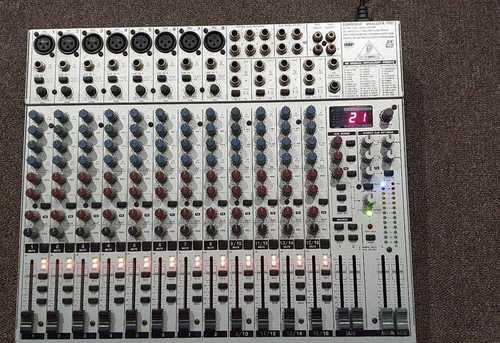 Микшерный пульт Behringer eurorack UB2222FX-PRO